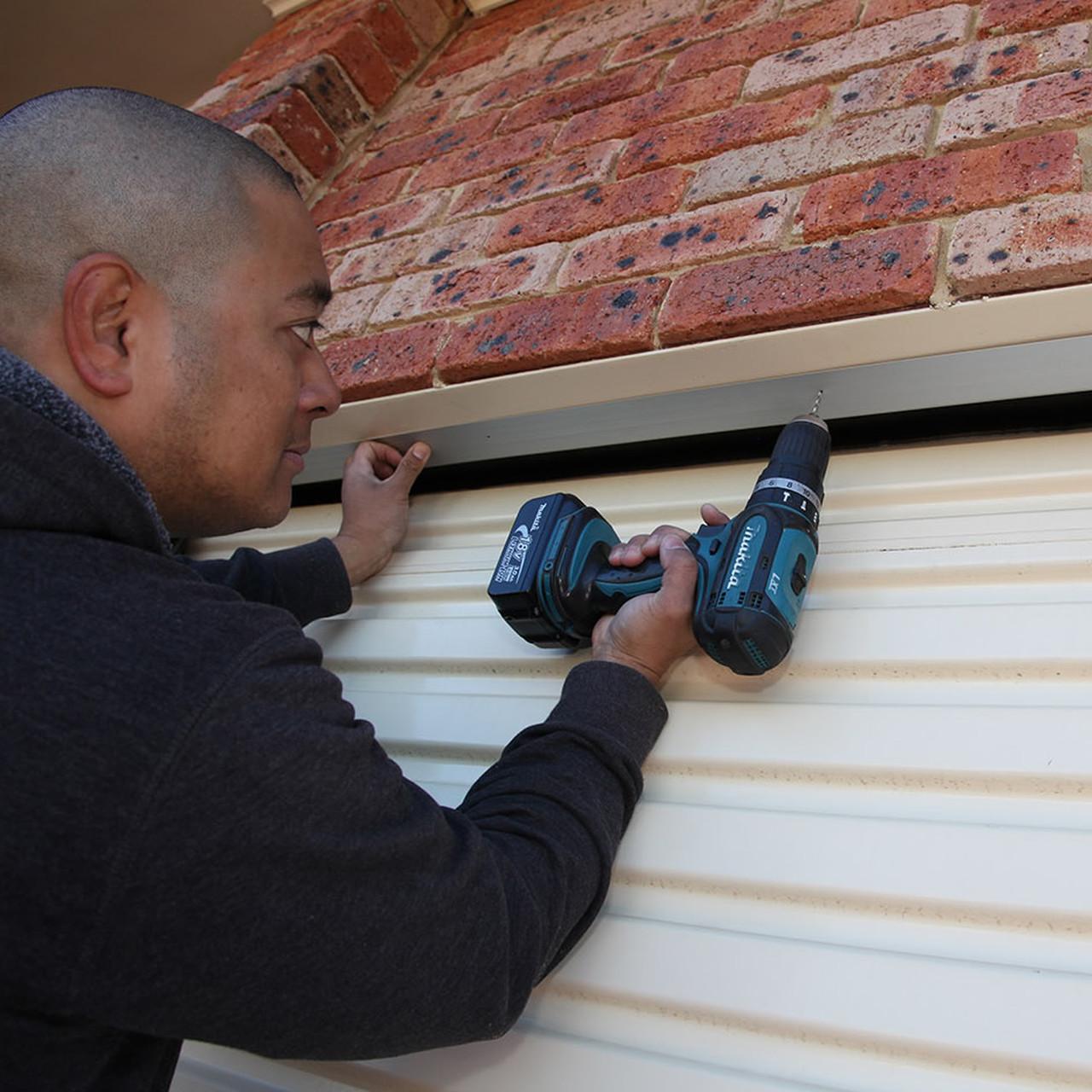 Roller Fit to Lintel Seals - Moss Garage Door Repairs Newcastle