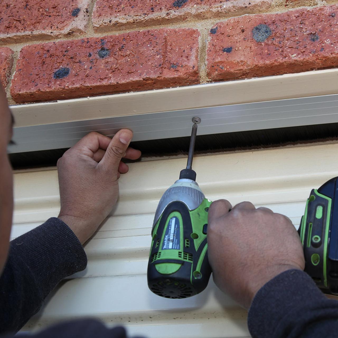 Roller Fit to Lintel Seals - Moss Garage Door Repairs Newcastle