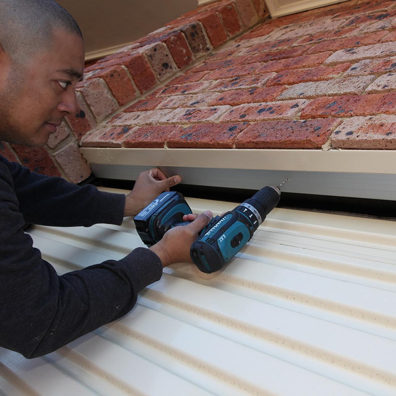 Roller Fit to Lintel Seals - Moss Garage Door Repairs Newcastle